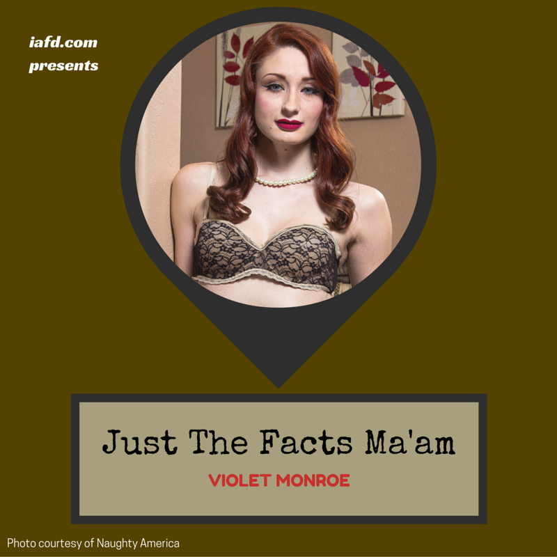 violet monroe - blog.iafd.com